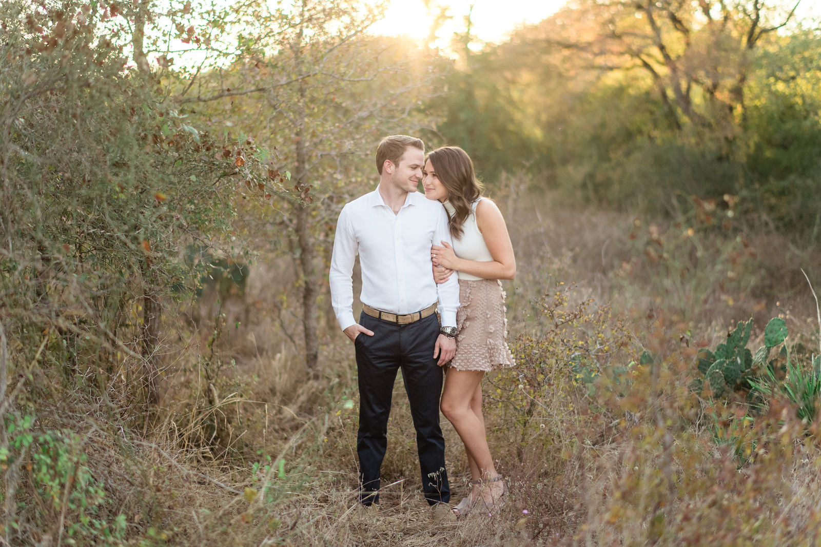 Alivia & Jared - Skyline & McKinney Falls Engagement - Austin, Texas by ...