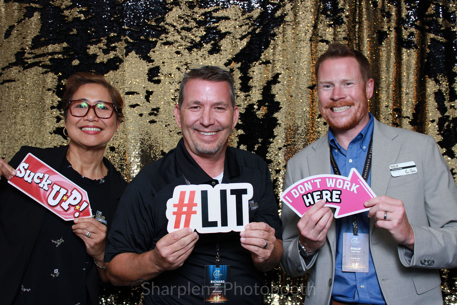 CONFERENCE OF CHAMPIONS '25 - THE COLLIER COMPANIES by Sharplenz Photobooth