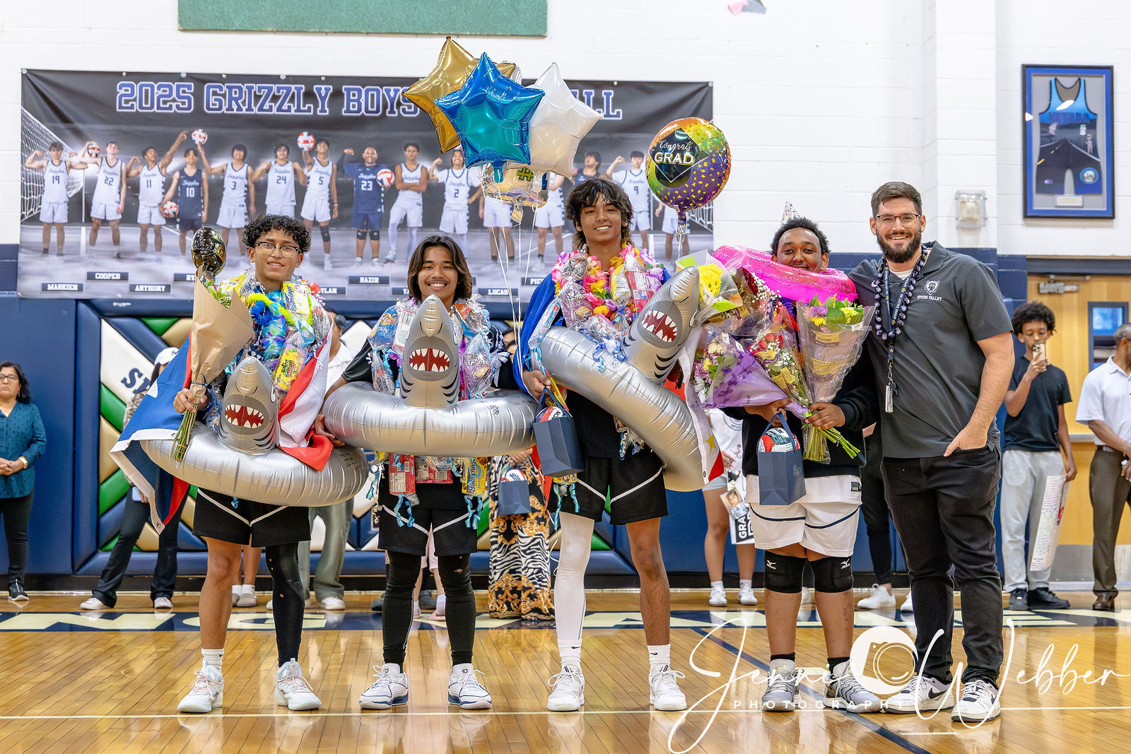 4-22 Spring Valley Boys Volleyball Seniors by Jenni Webber Photography
