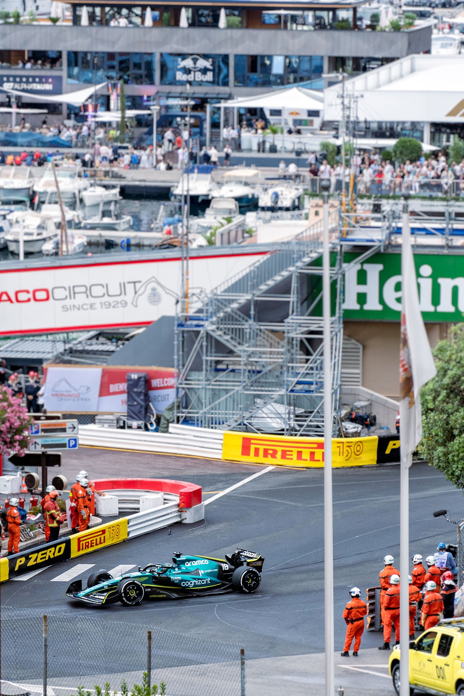 Monaco F1 Grand Prix 2022 by Daniel Caspi Photography