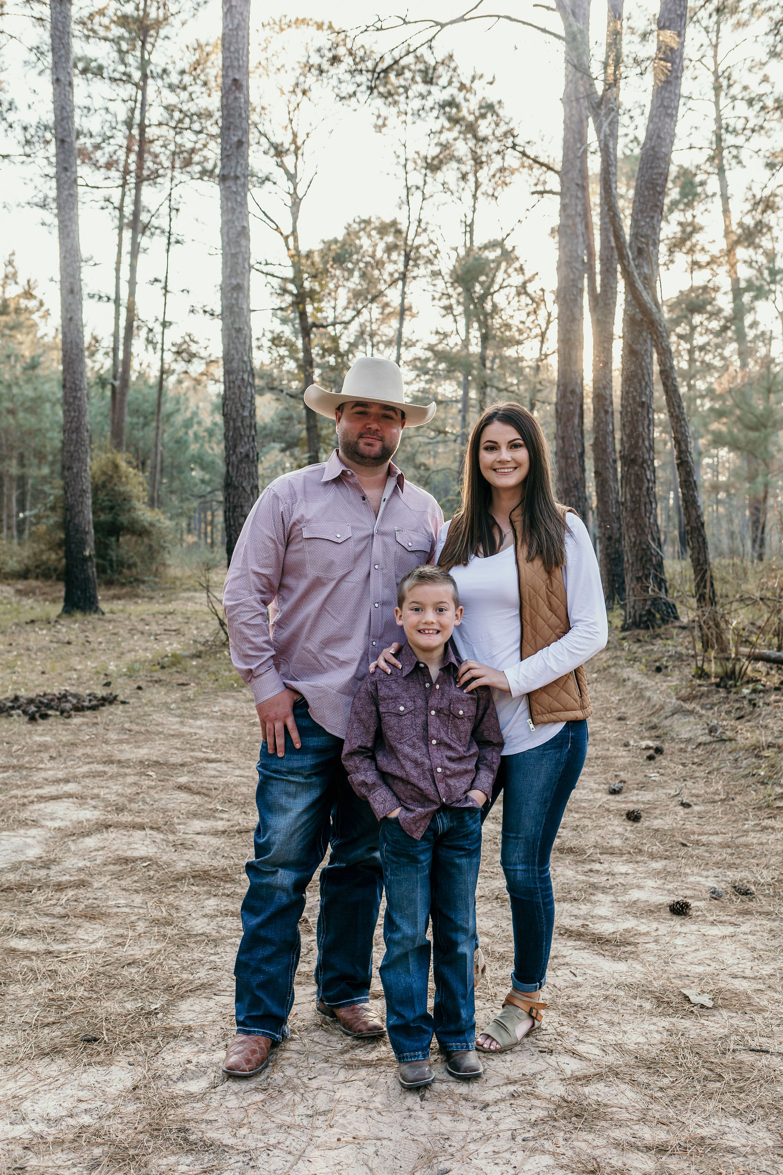 Dakota family session by Hannah Hubert Photography