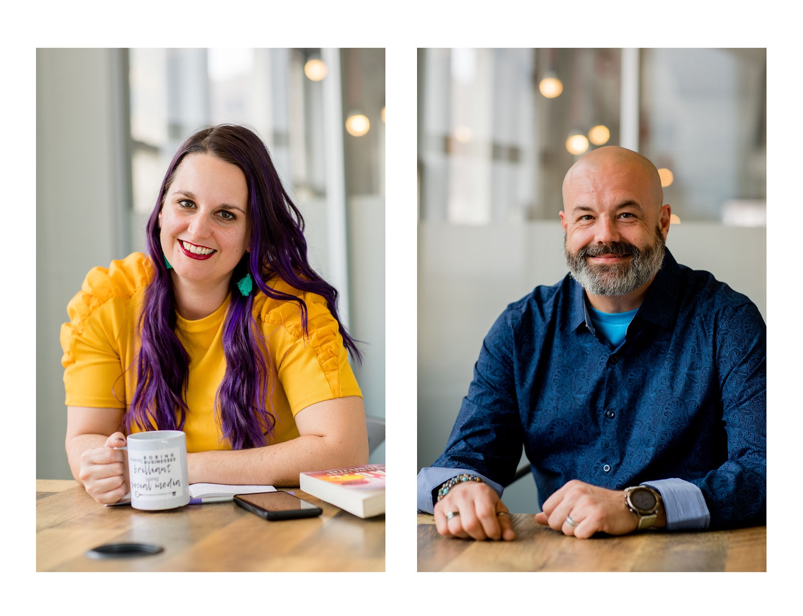 Jennifer and Jason Mckee - Branding // Key Hart Marketing & Shinetastic ...