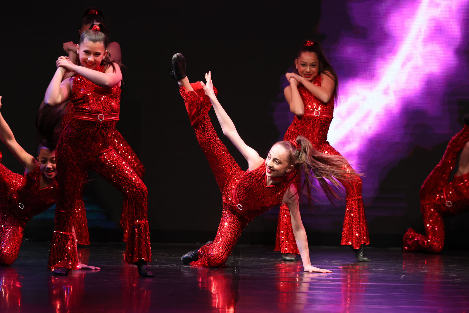 10 Years & Under Jazz Small Troupes by JRD Dance Media