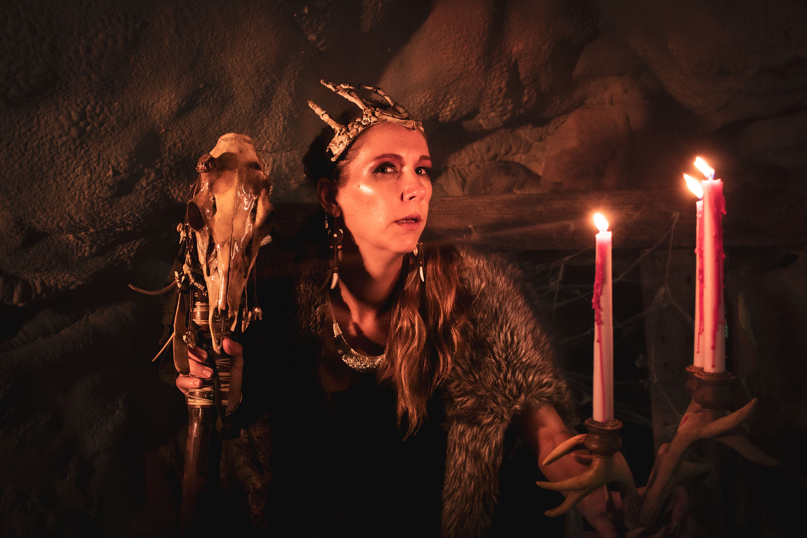 Viking Bone Queen by GamerGurl Photography LLC