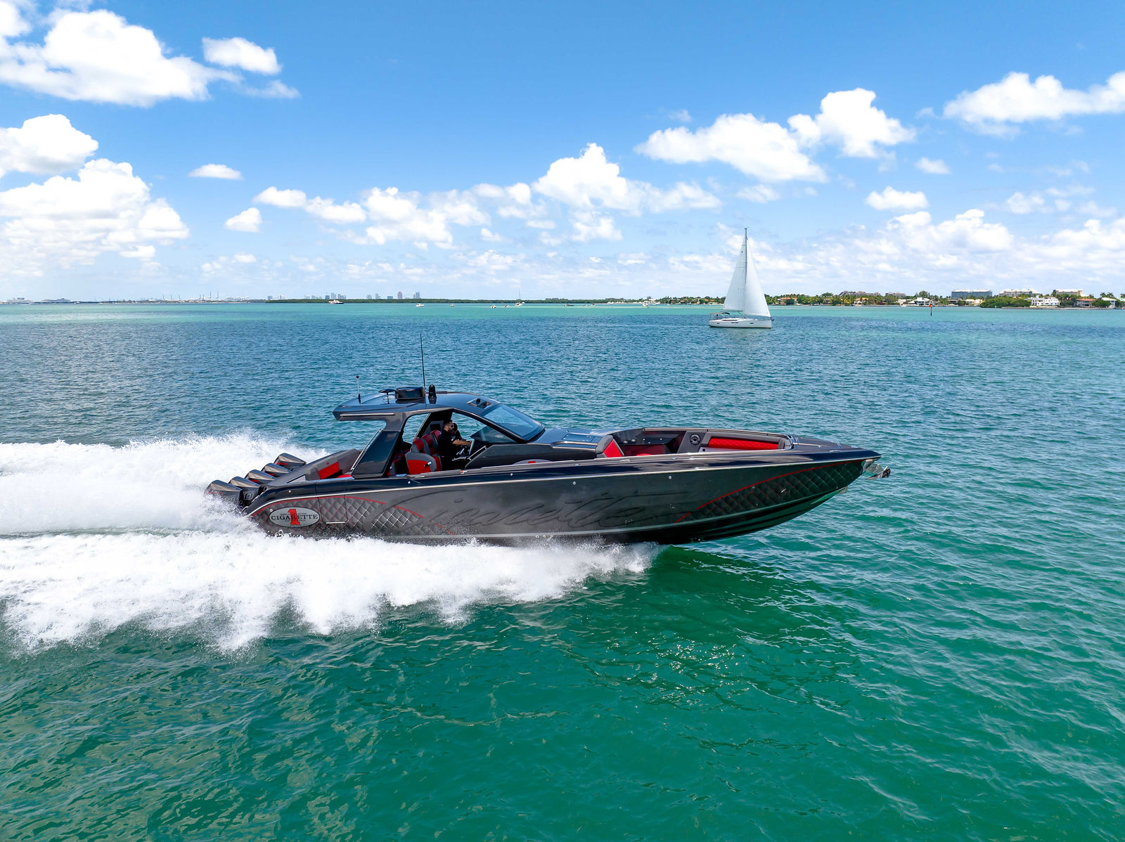 42' CIGARETTE NIGHTEAGLE | 2022 by Boatopia Media Group