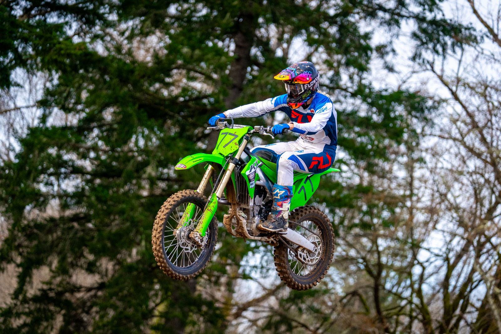 Gate Drop Athlete Woodland MX 3/9/2025 by Gate Drop Productions