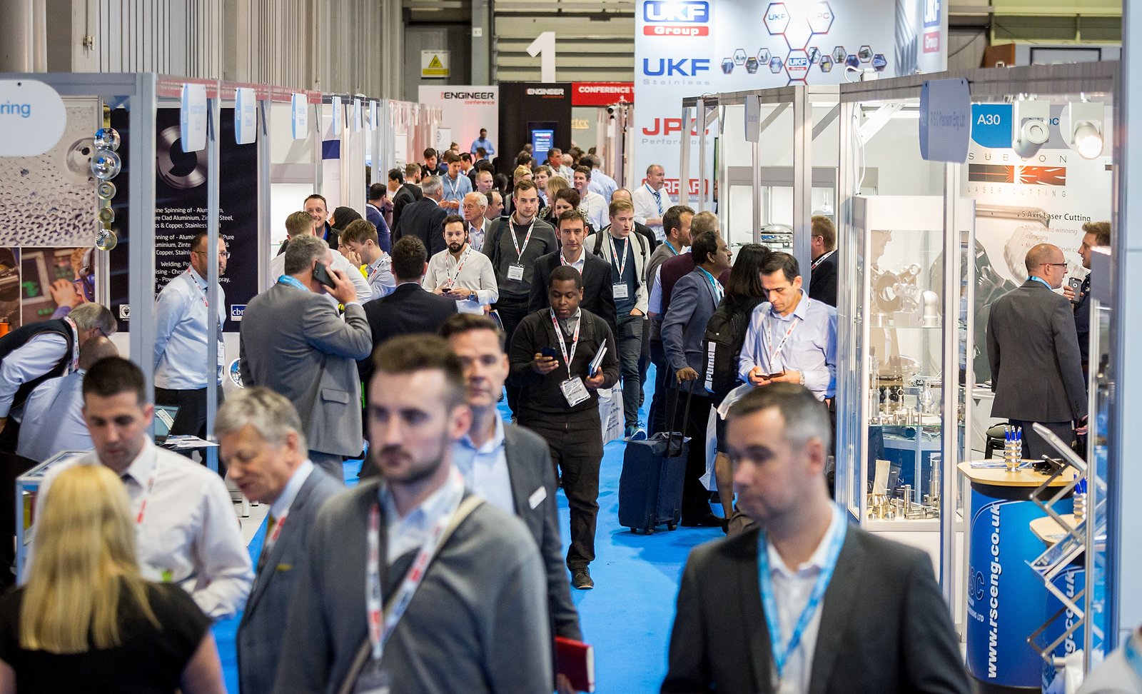 SubCon and The Engineer Expo 2018 by ASV Photography Ltd.