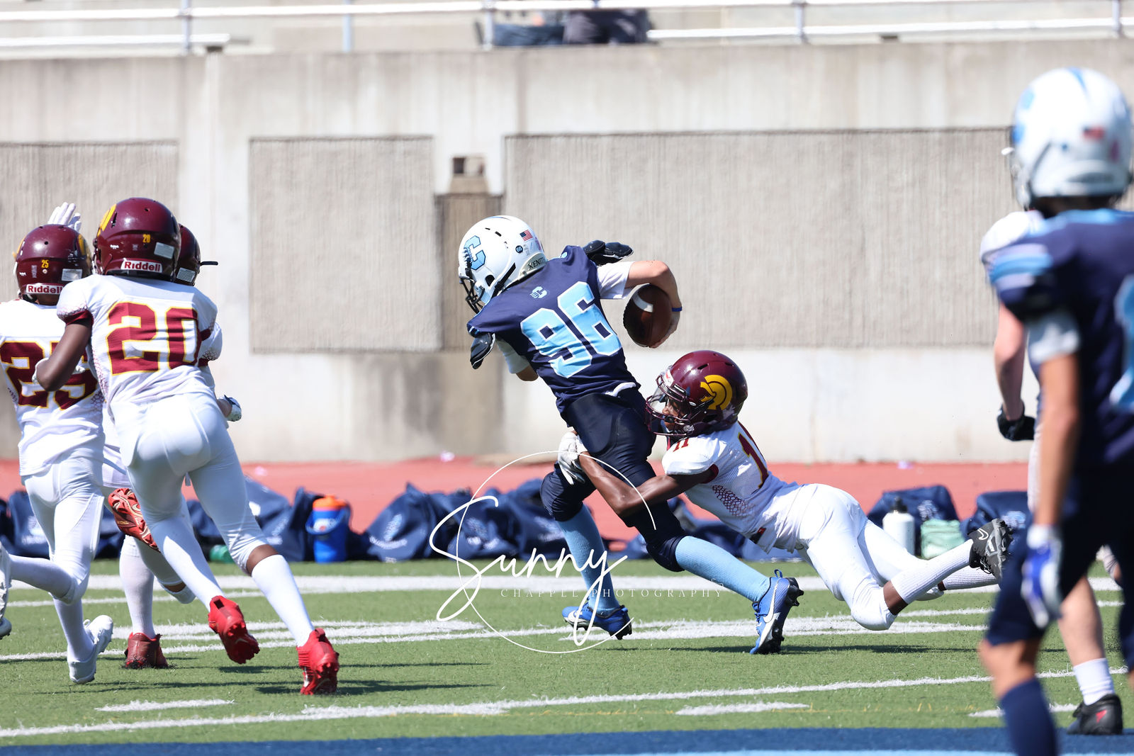 Lassiter 6th Grade Lassiter VS Cambridge 8/26th by Sunny Chapple ...