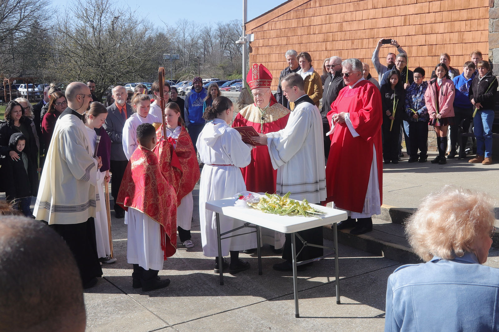 Palm Sunday at Saint Michael the Archangel Parish by Catholic Star Herald