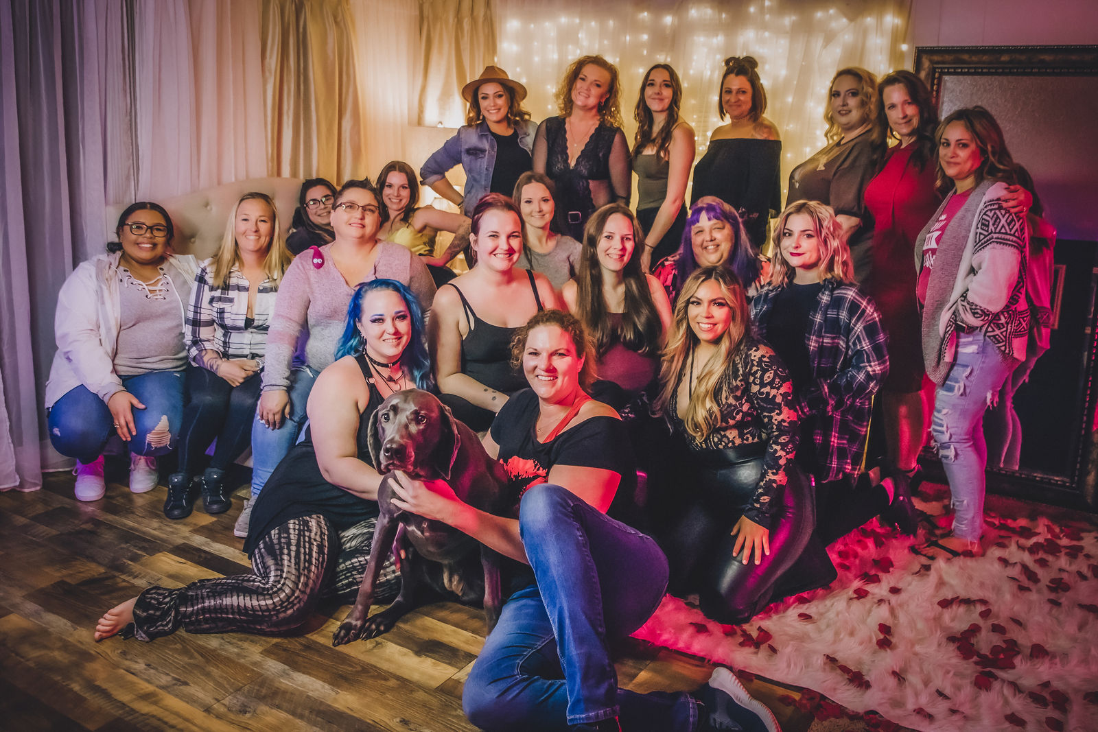 Pure Romance Party Pics by Strawberry Boudoir