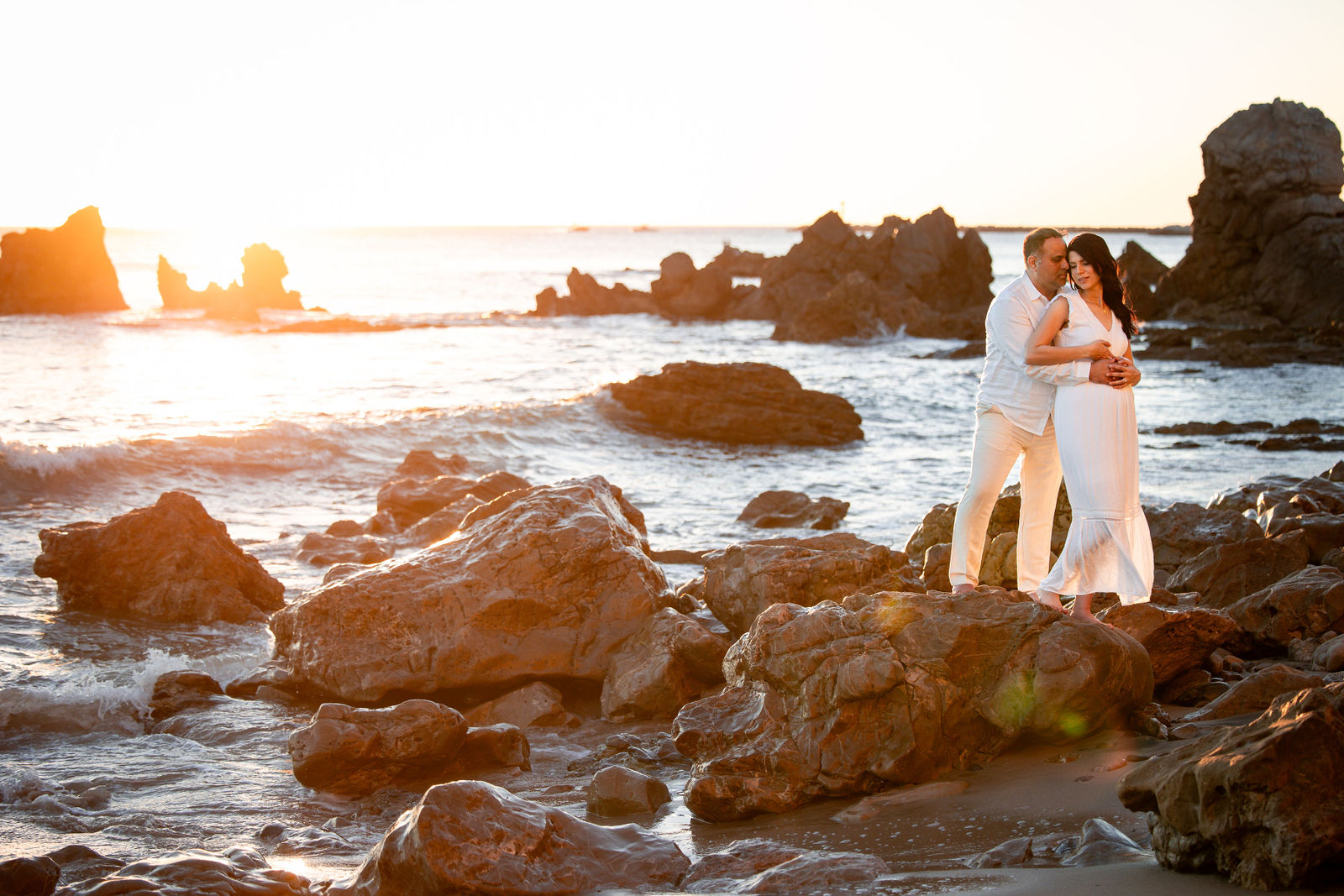 Karmel & Tamer's Maternity Session by Staci Stack Photography