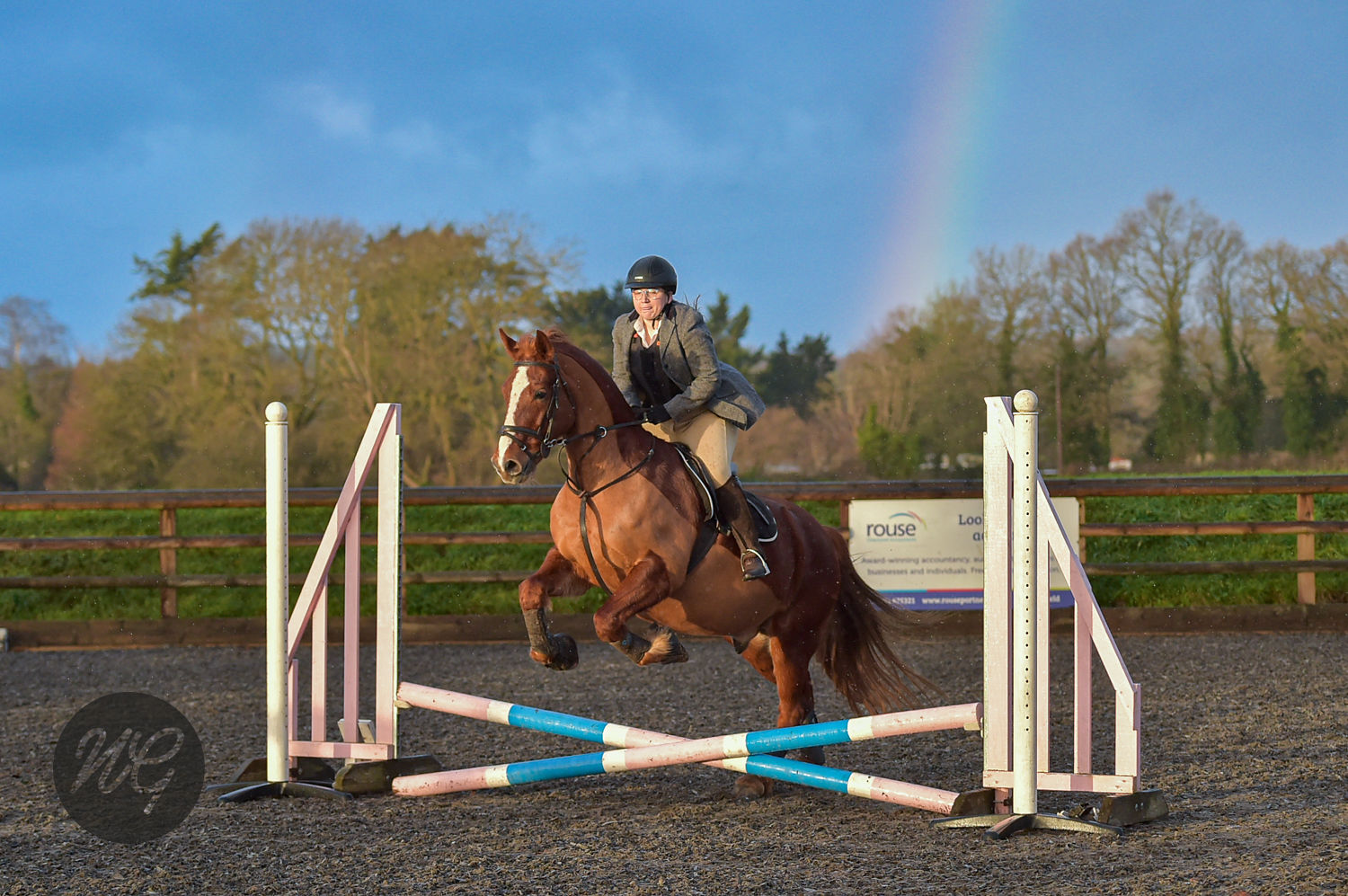Snowball Farm Unaffiliated Show Jumping by Neil Gregory Photography