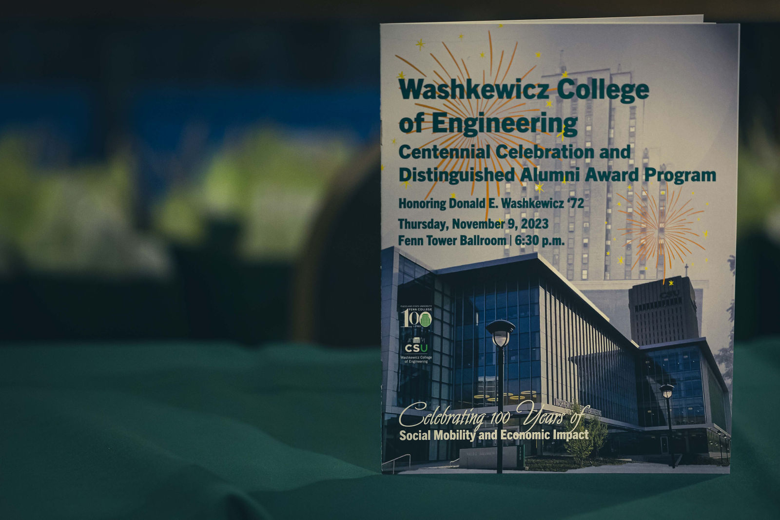 CSU Engineering Centennial Celebration & Distinguished Alumni Awards ...
