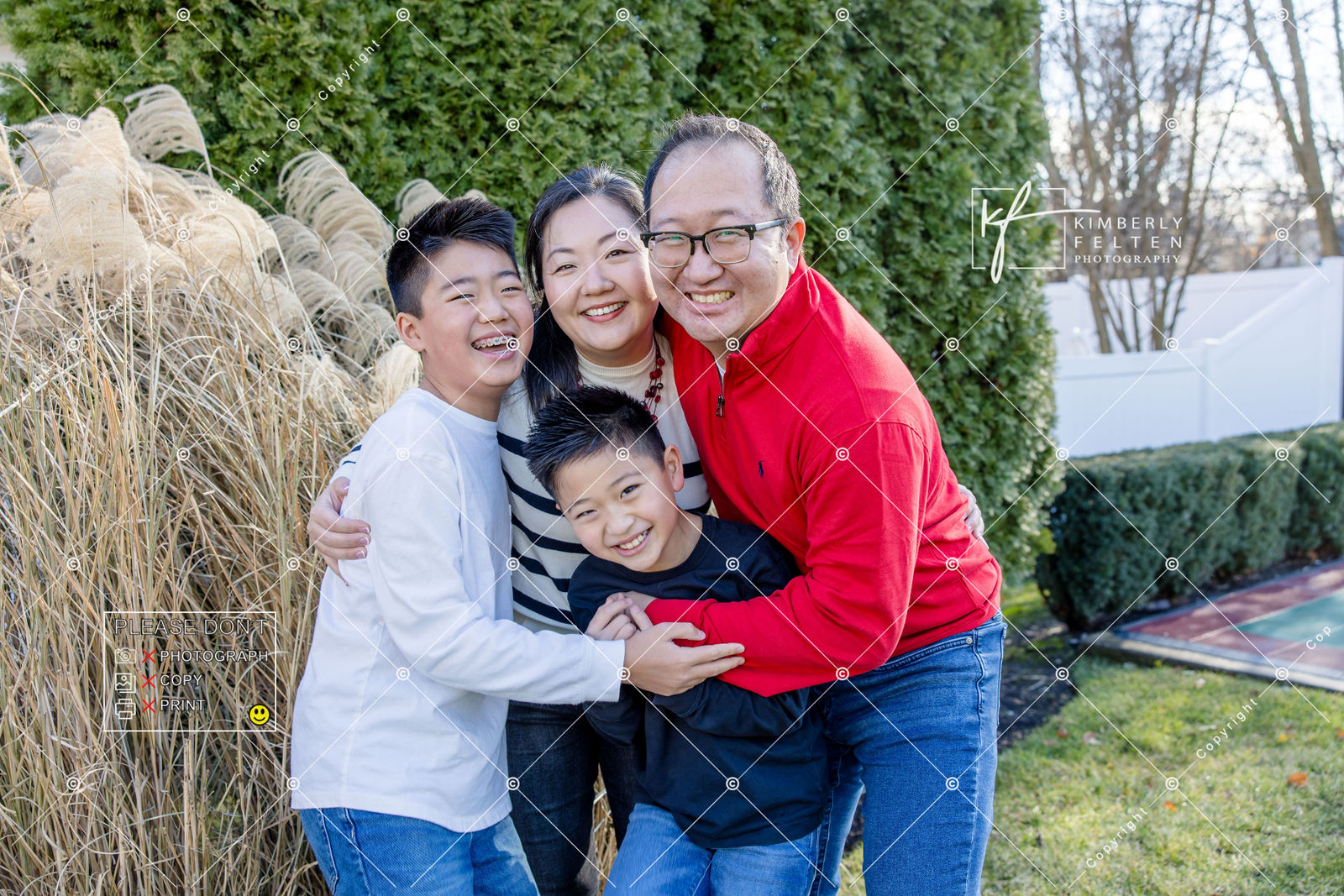 Yoo Family by Kimberly Felten Photography