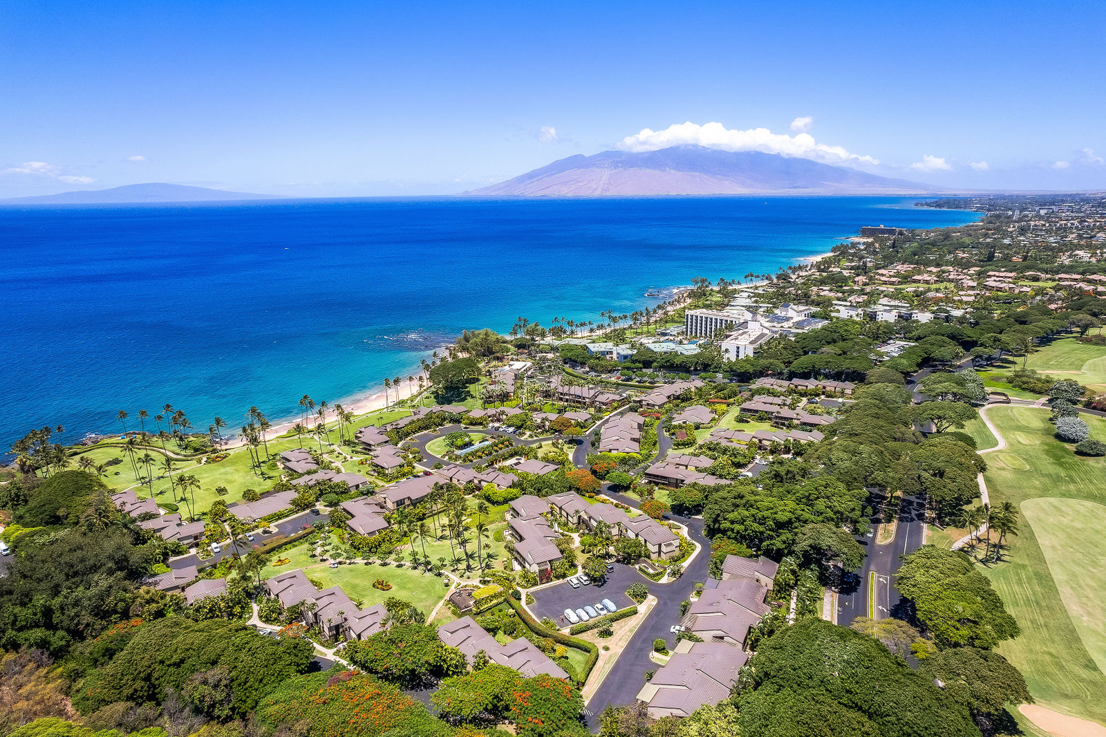 Wailea Elua - Drone by Maui Light Works