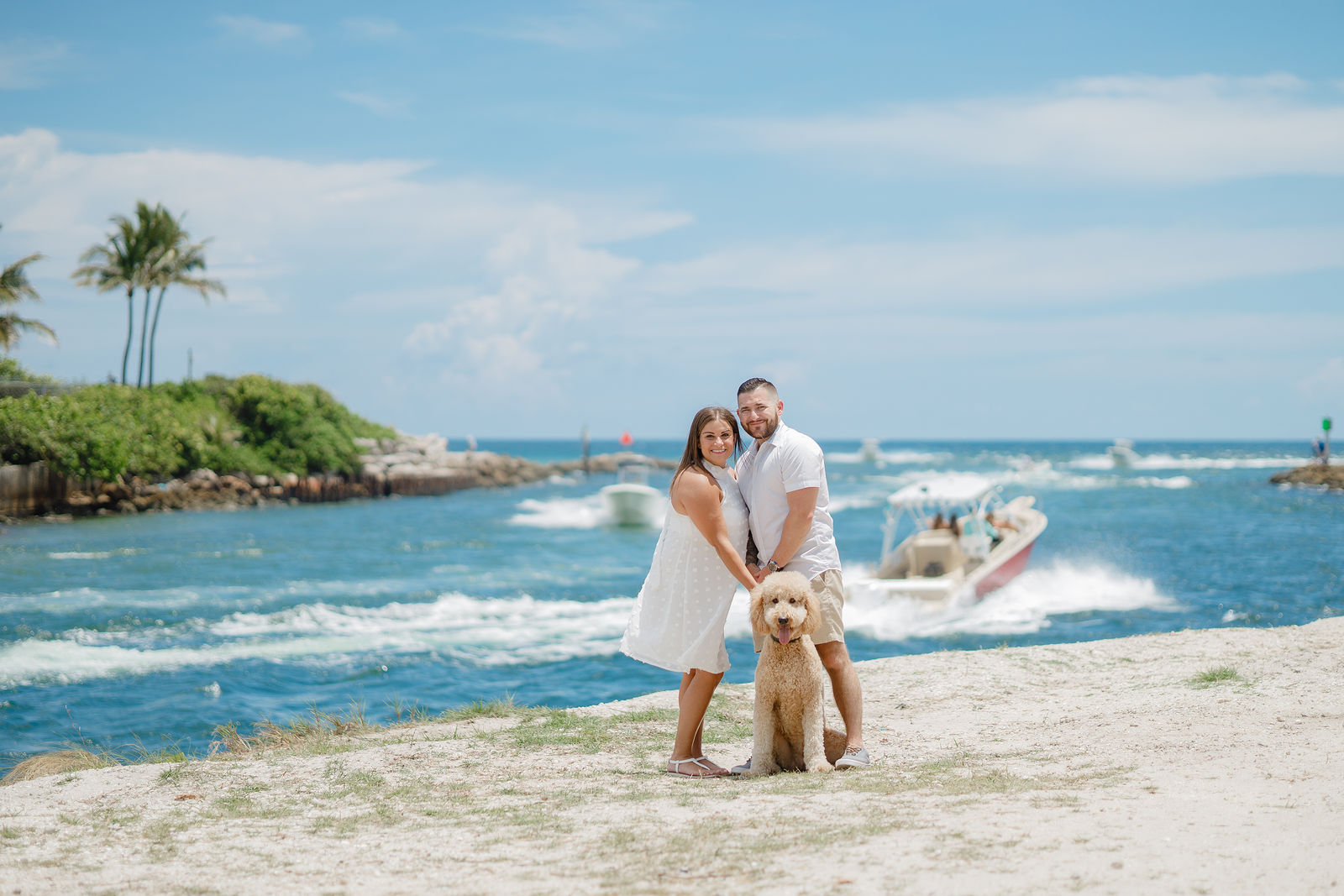 Sarah & Jared by Precious Pics White Glove