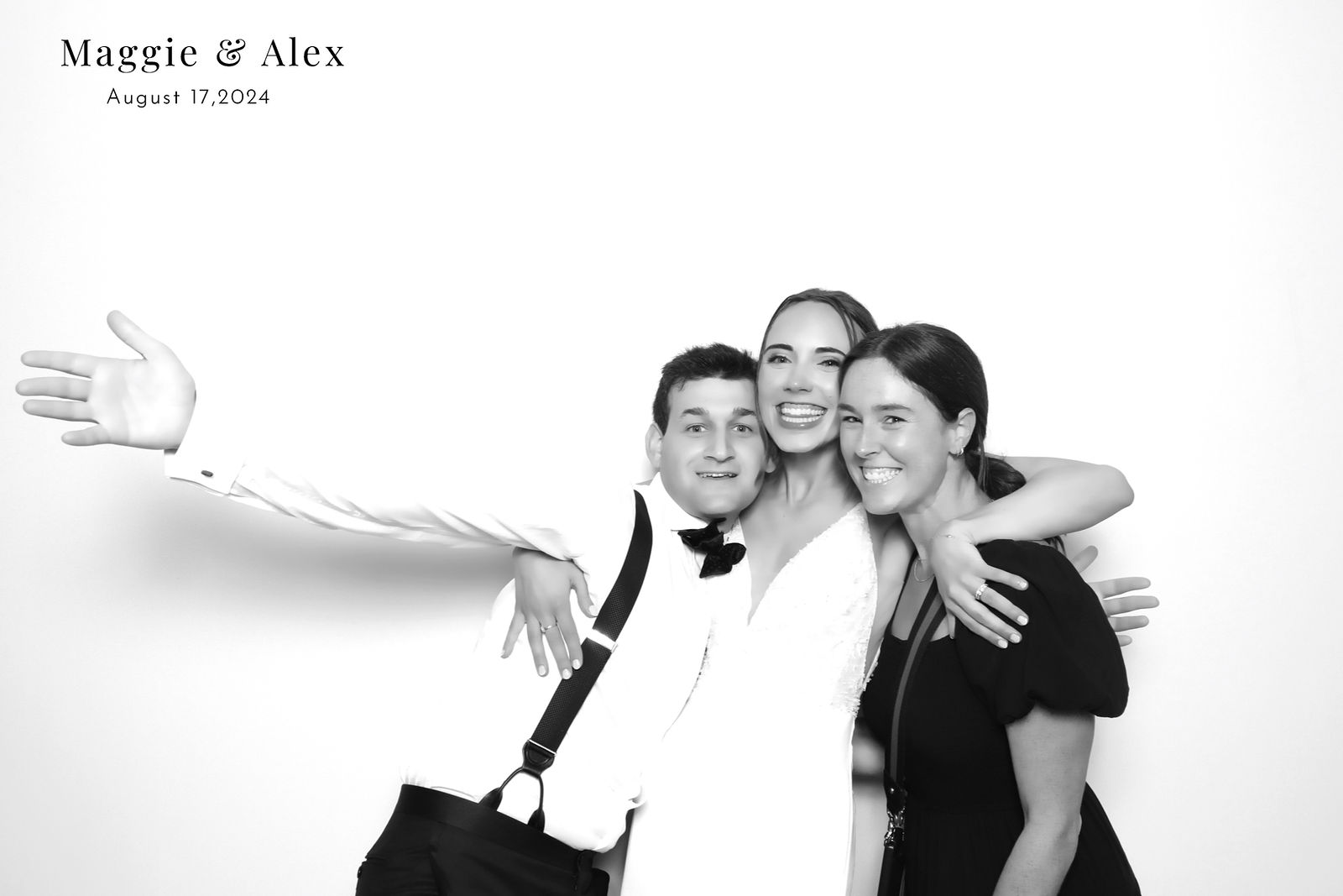 Maggie & Alex Wedding by Winks Photo Booth