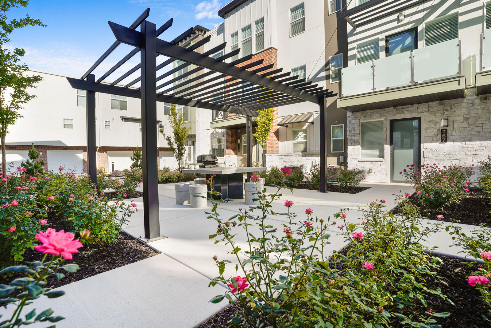 Current by Lotus Townhomes II by Freebird Marketing & Photography