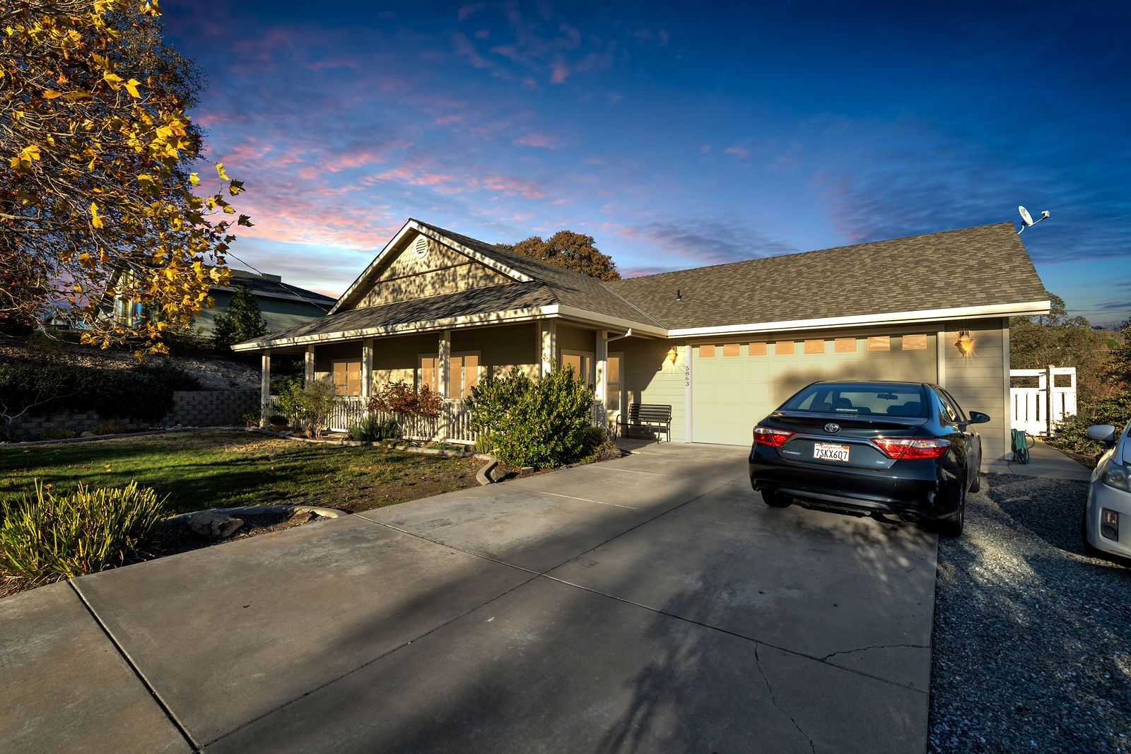 5863 Rippon Rd Valley Springs, CA by Amador Photo