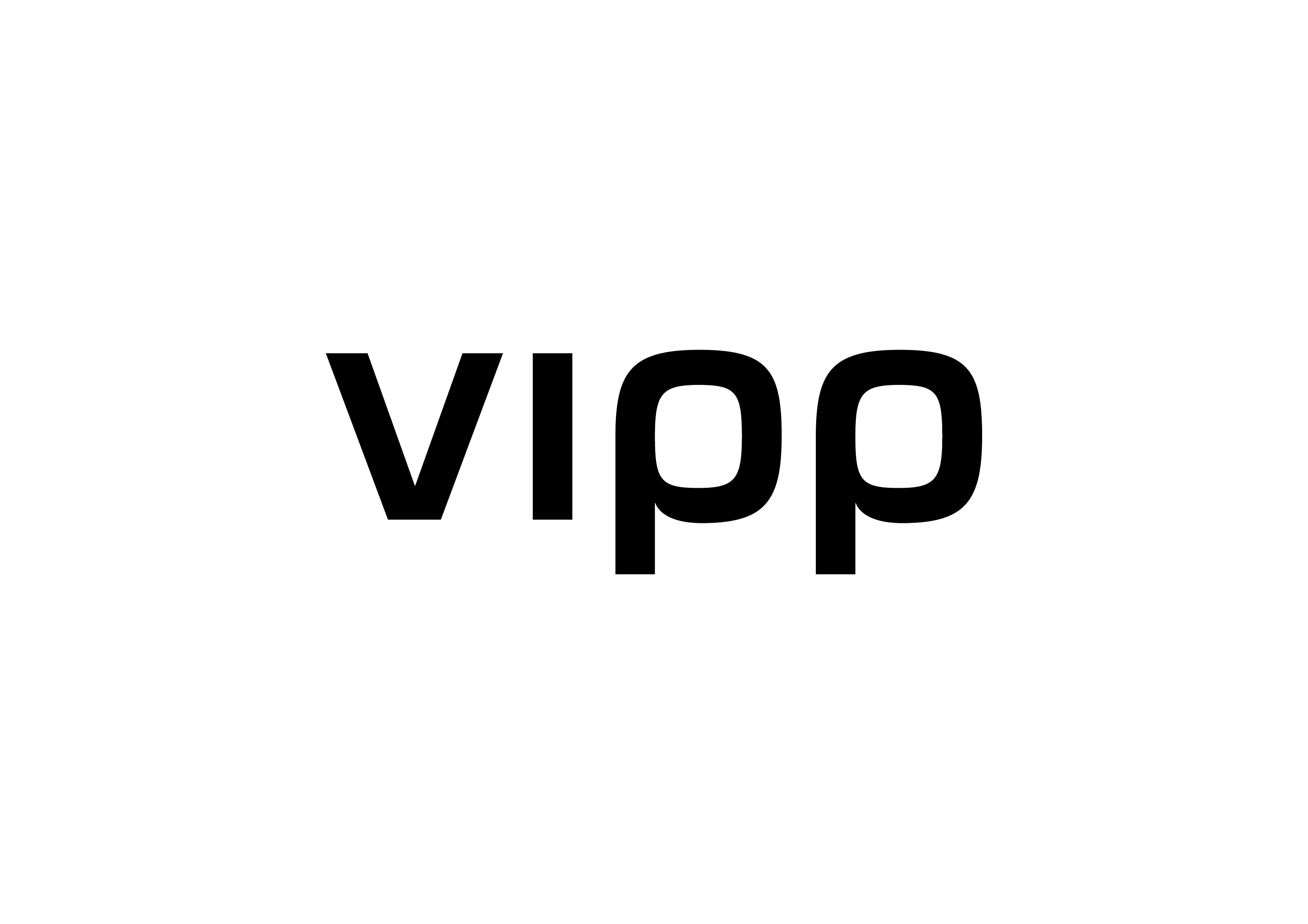 Vipp Logo by Back to front page