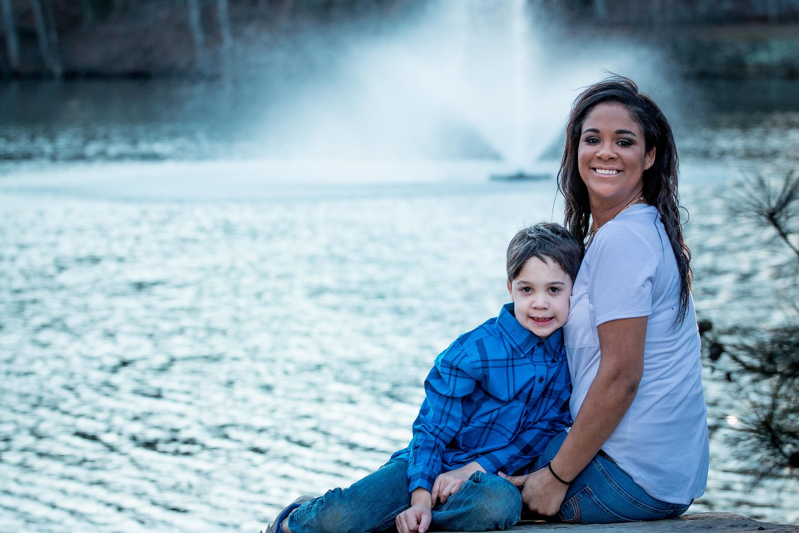 Liam, Olivia, Thomas & Bear by Outgoing Portraits