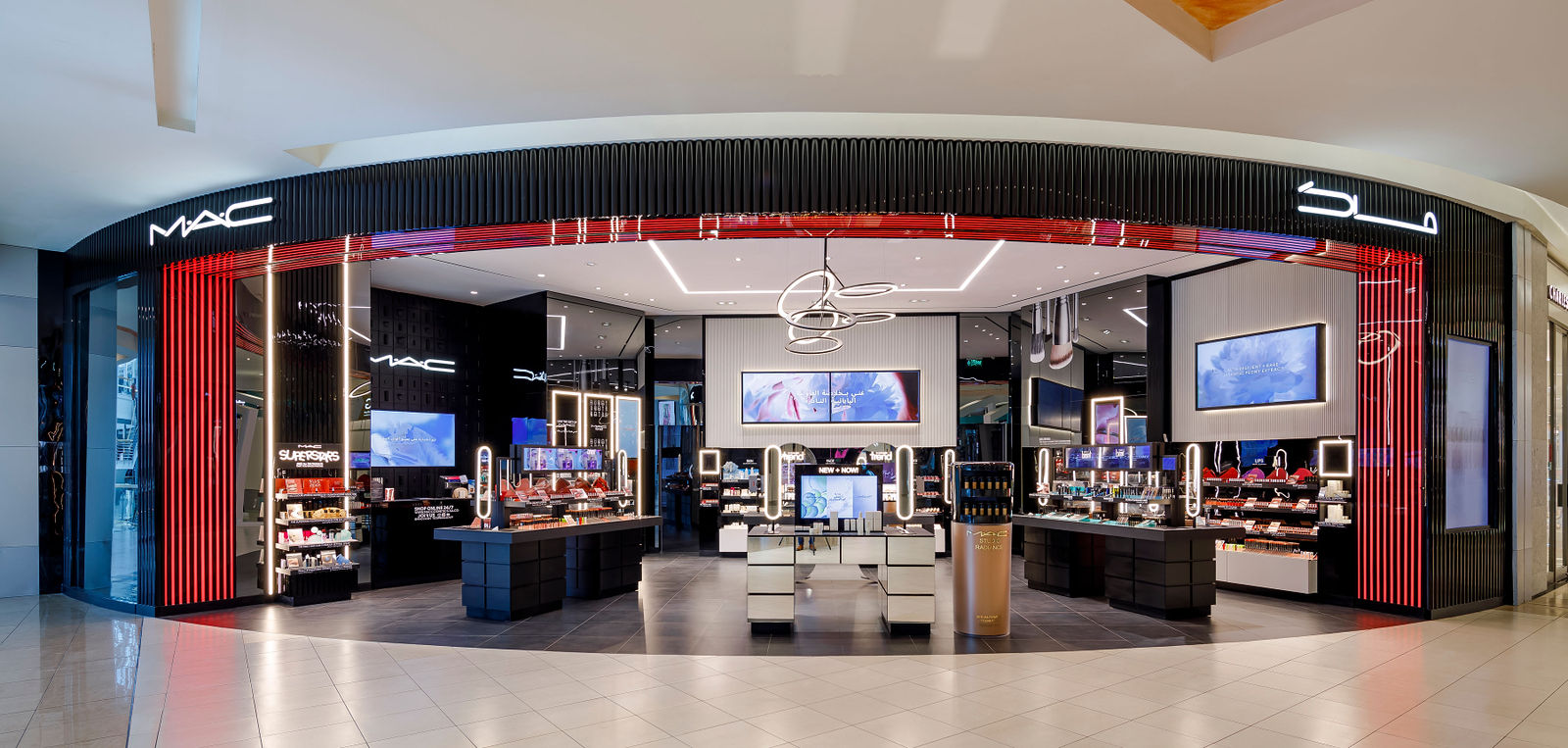 M.A.C Red Sea Mall by Ashraf Jamali | Photography