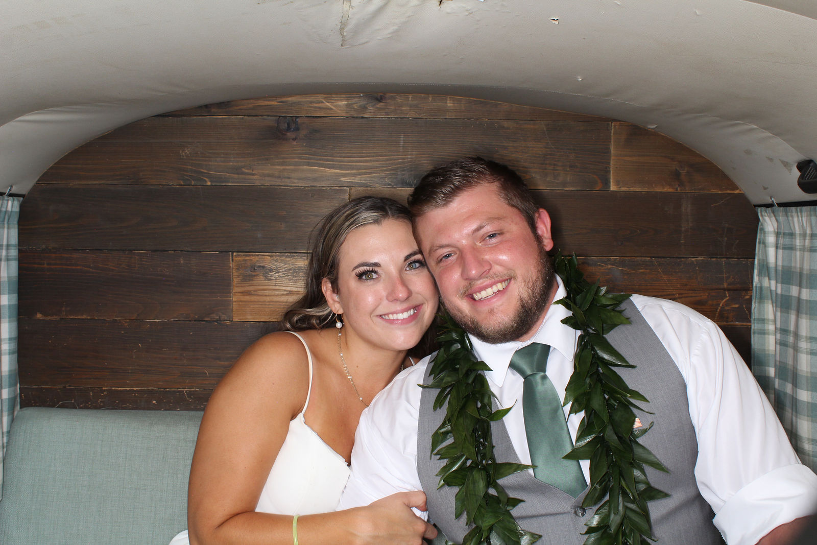 Brianne + Joe by Photos by The ShutterBus Vintage VW Photo Booth