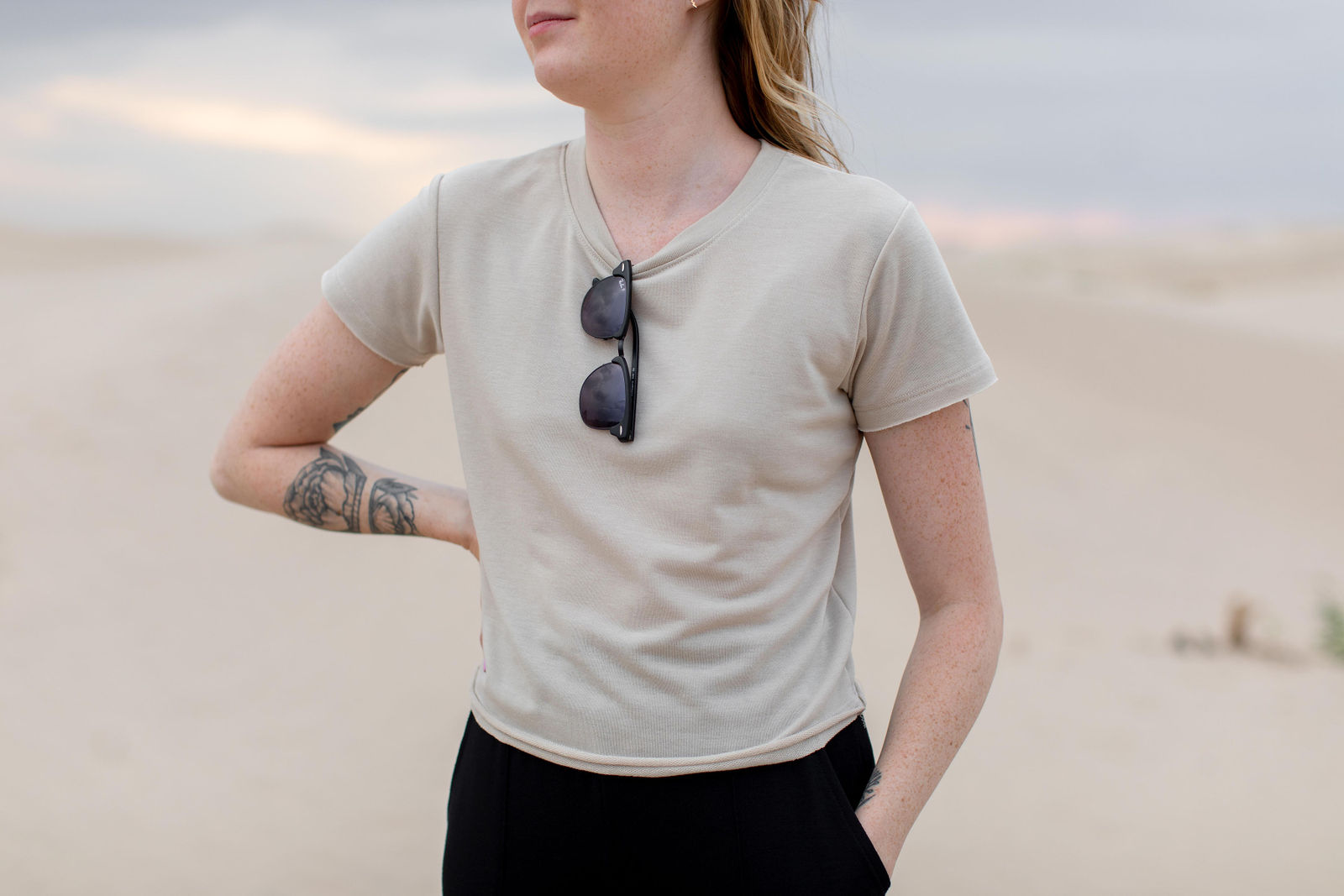 Courtney Crop by Savvi
