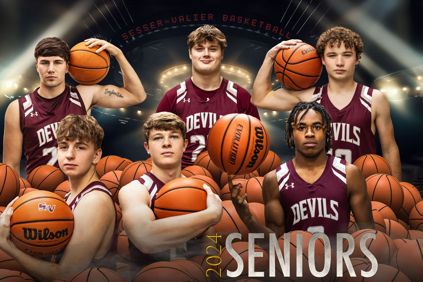 SV Basketball by Amanda Mitchell Photography