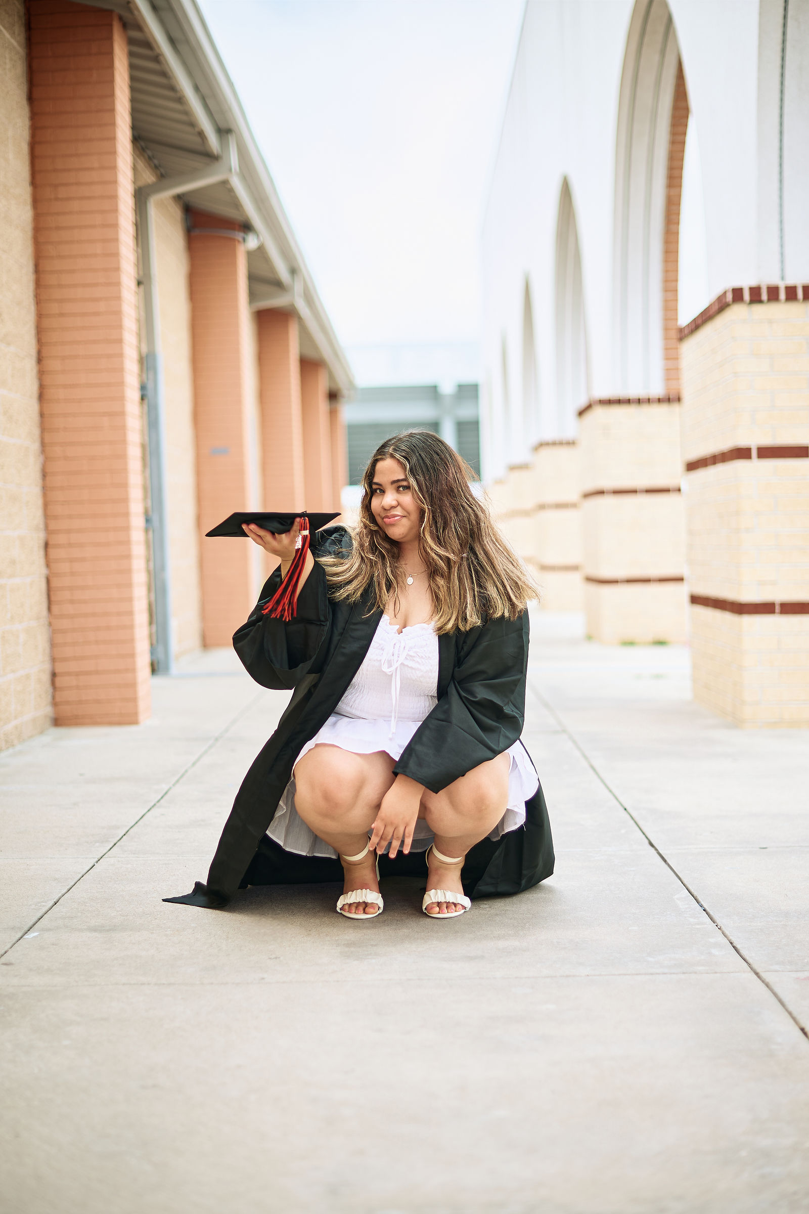 Genesis Graduation Portraits by Solarshot