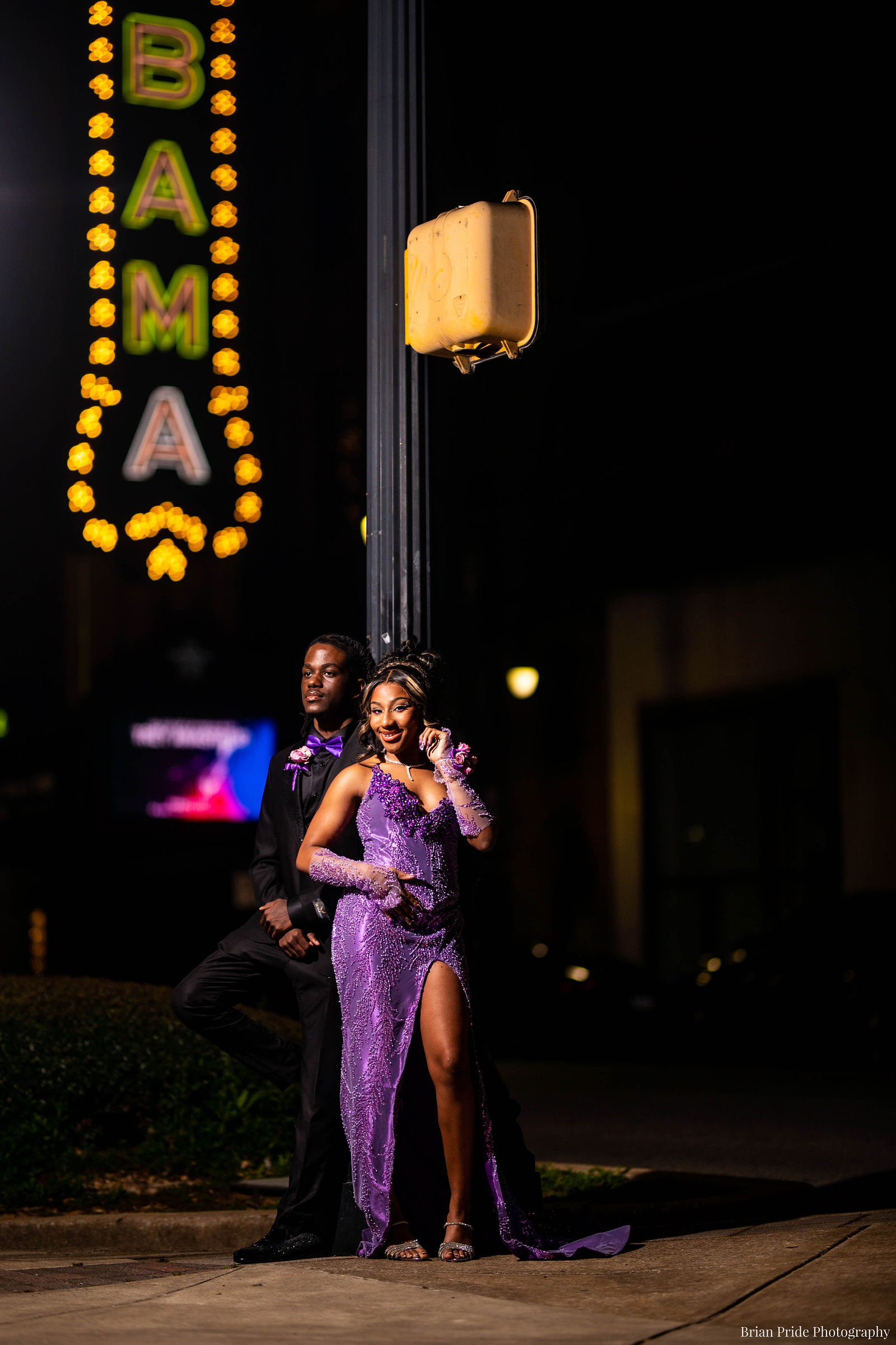 Prom Photos 2025 by Brian Pride Photography