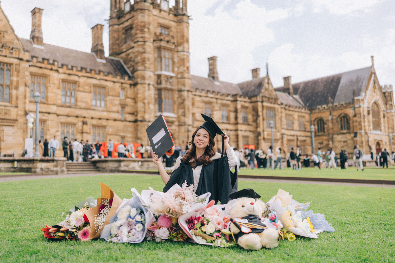 Graduation - Valerie USYD by Deppicto