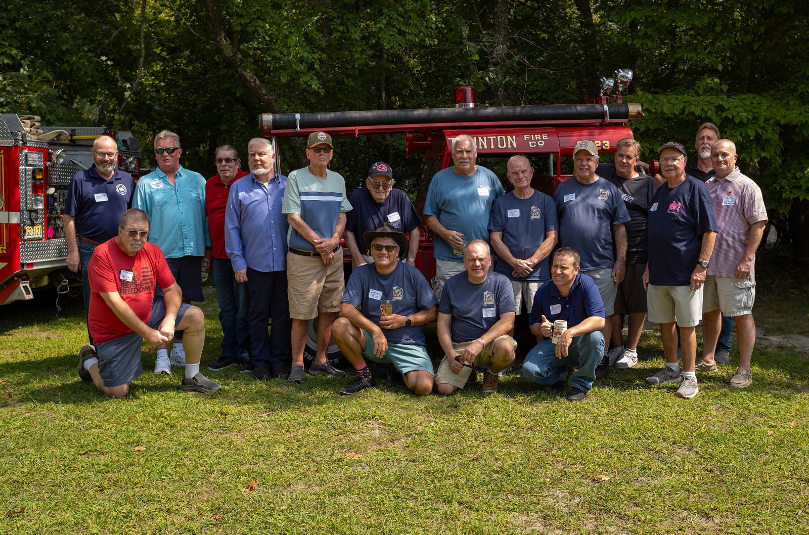 Taunton Fire Company's 75th Anniversary by Dave Hernandez Photo