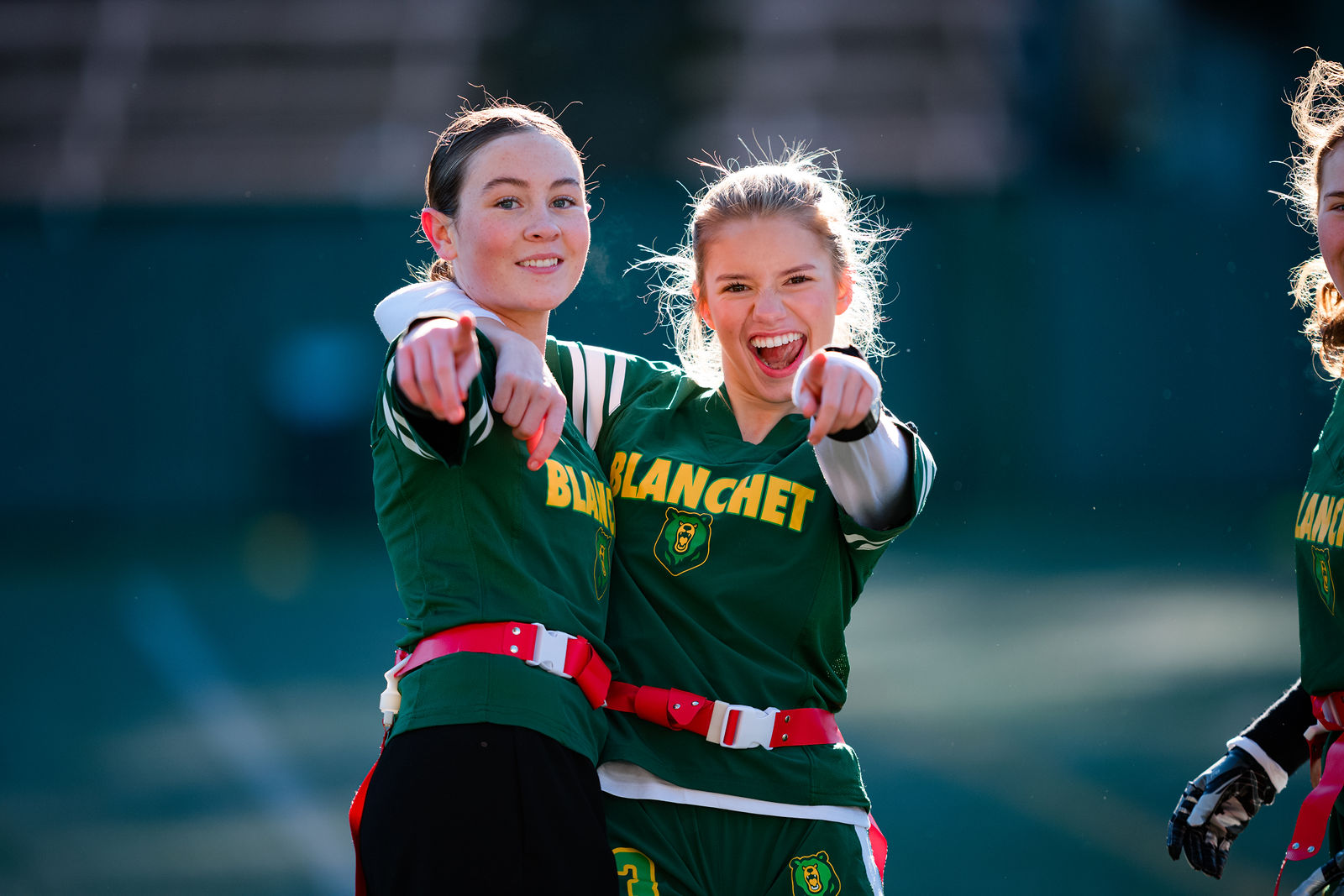 Bishop Blanchet High School Flag Football by Carlos Sanchez Photography