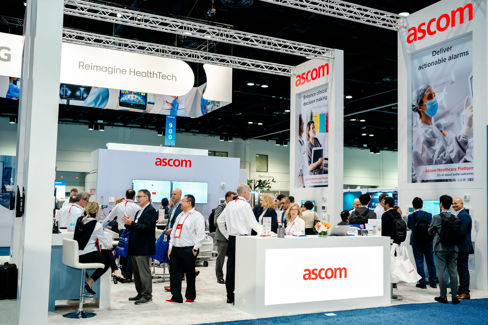 ASCOM Booth live | Orange county convention center by Lotus Eyes ...