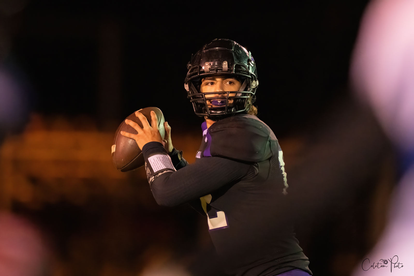 Niagara Badgers VS Three Lakes/Phelps Bluejays Varsity Football Game by ...