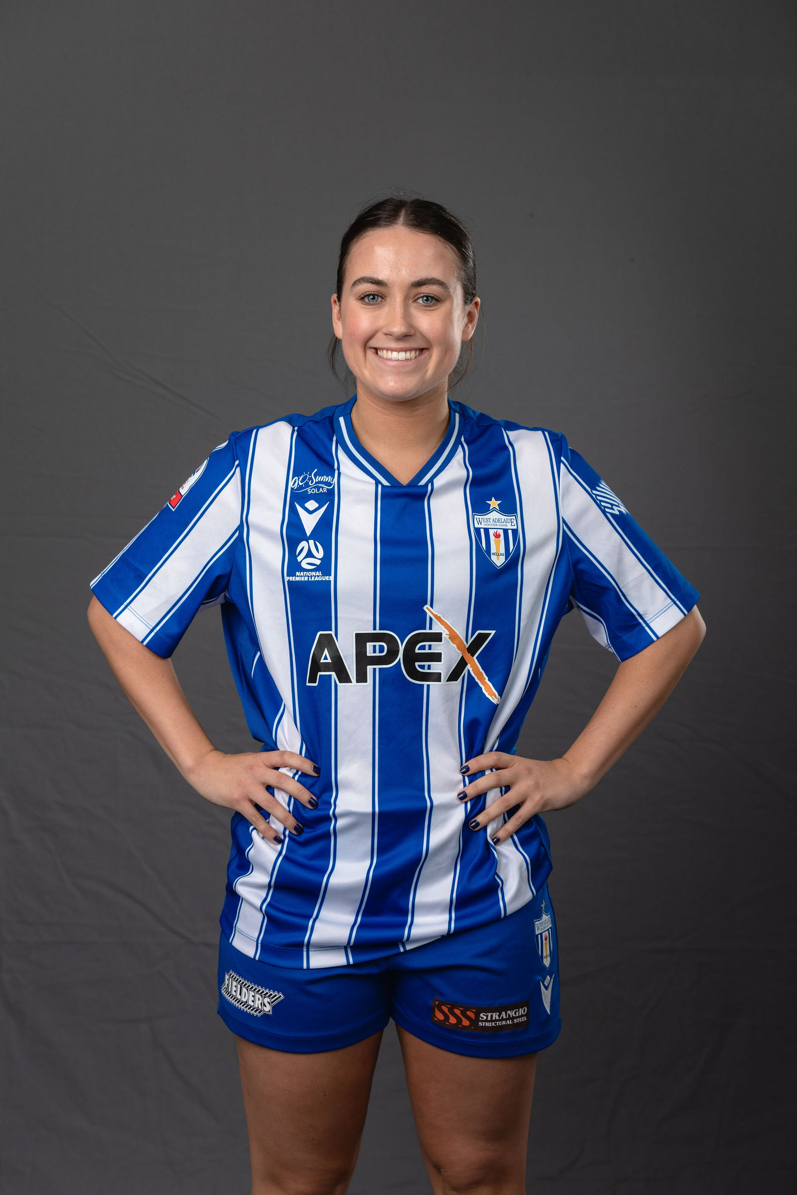 West Adelaide Soccer Club - Women by Vini Paiva