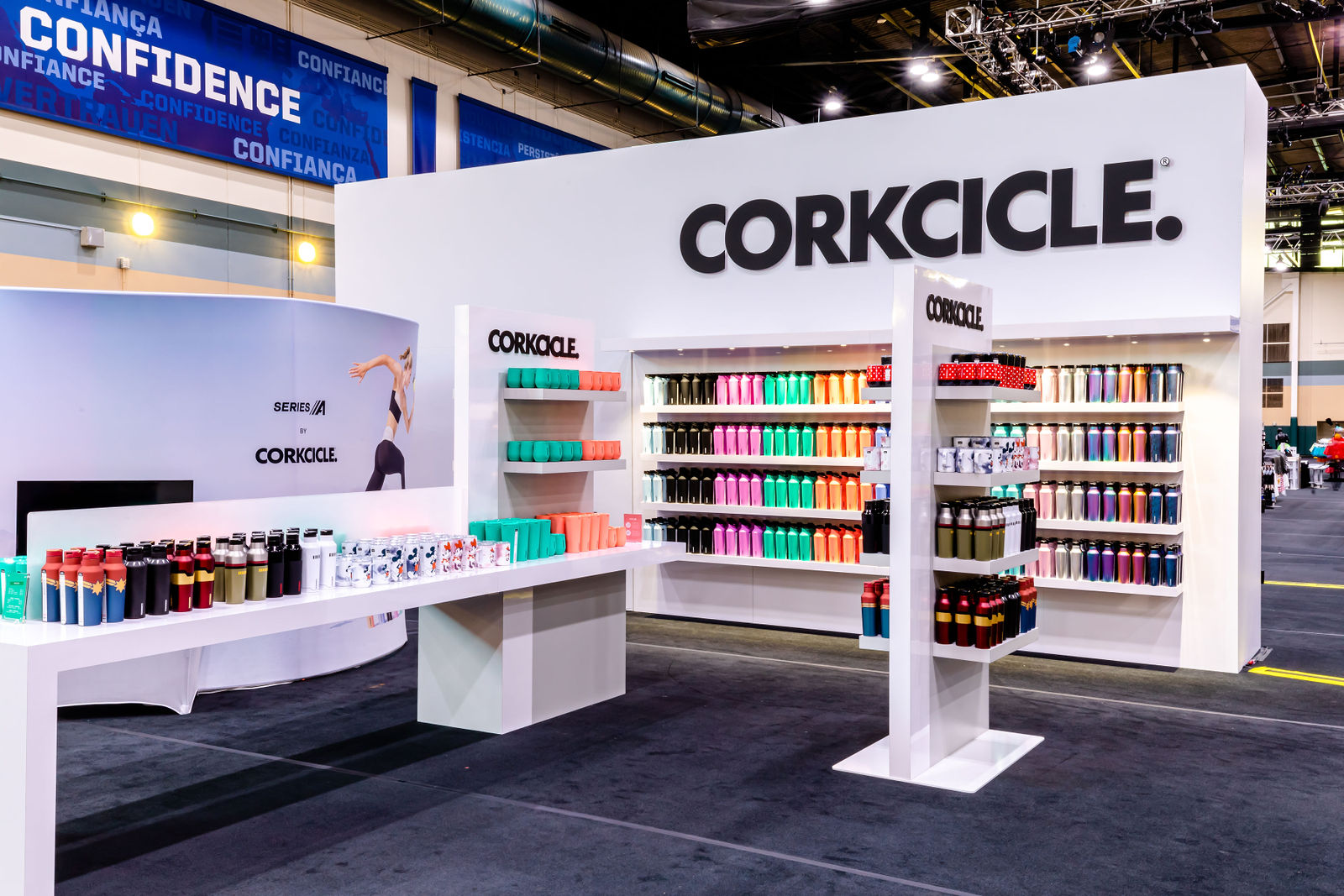 Corkcicle booth | ESPN Wide World of Sports by Lotus Eyes Photography