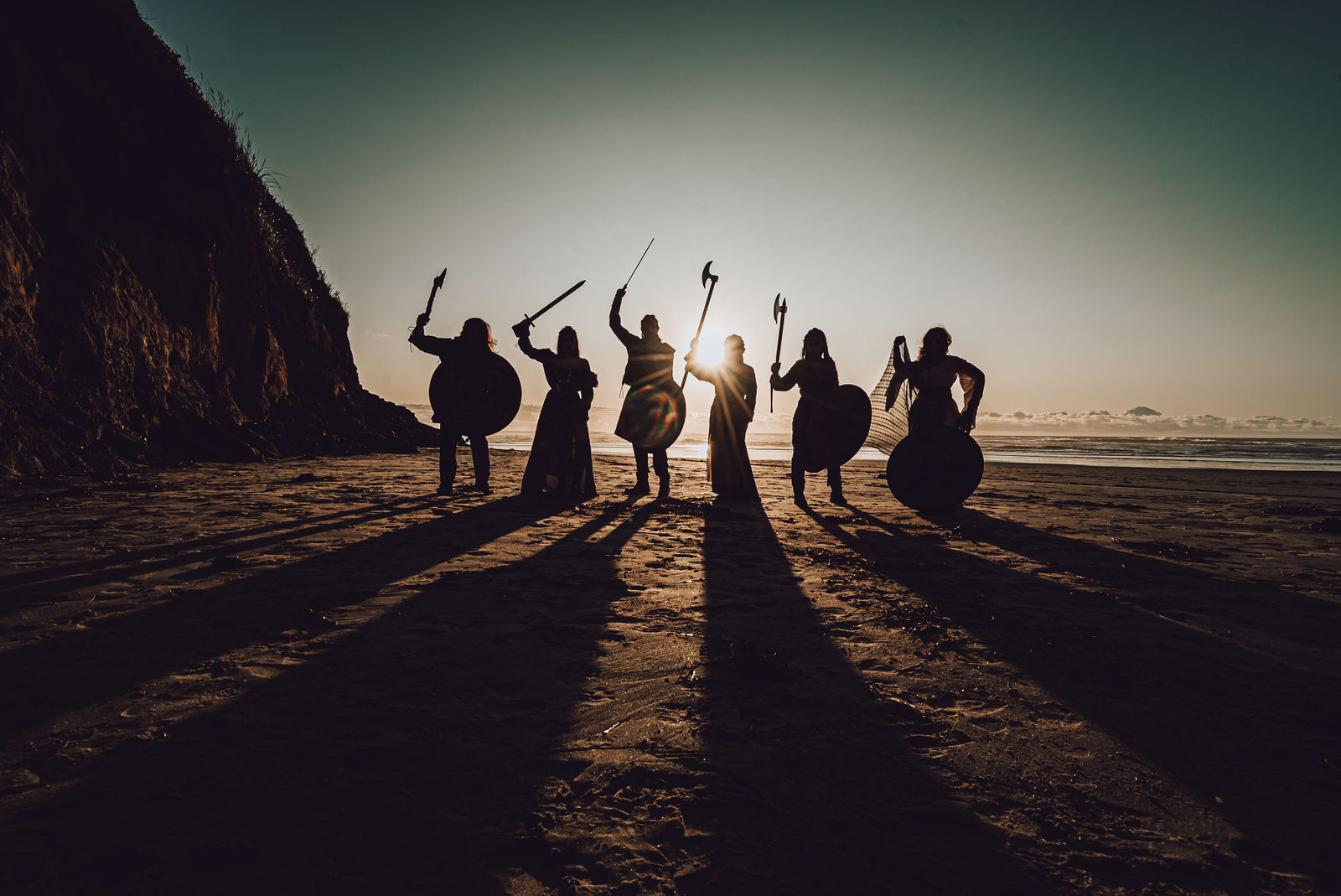 VIKINGS: First Wave by Monroe Photography