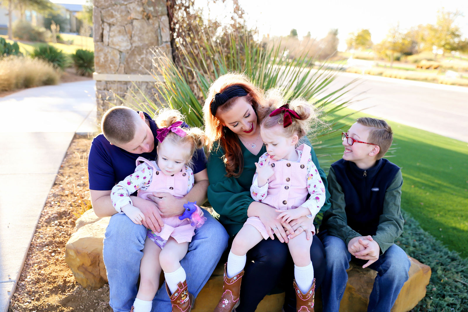 GOODNIGHT FAMILY by Landry Shayne Photography