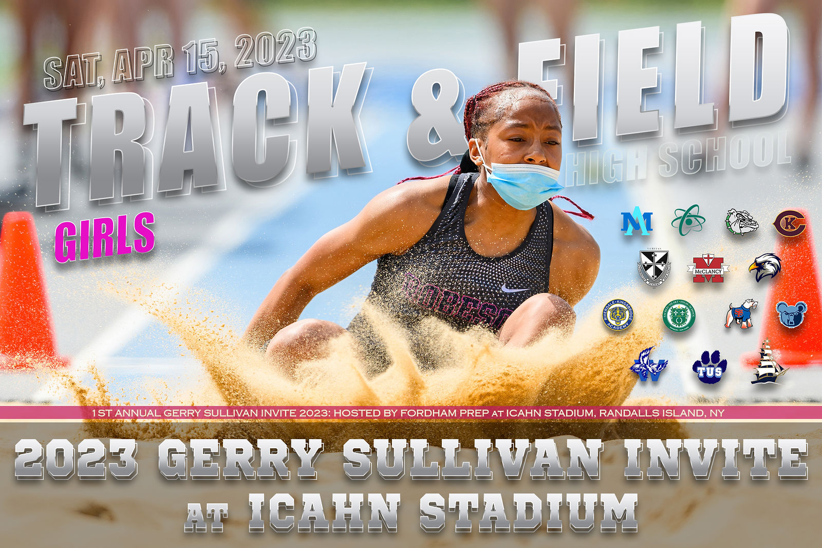 2023 Gerry Sullivan Invite (Girls Track & Field) by Gameday Photos NYC