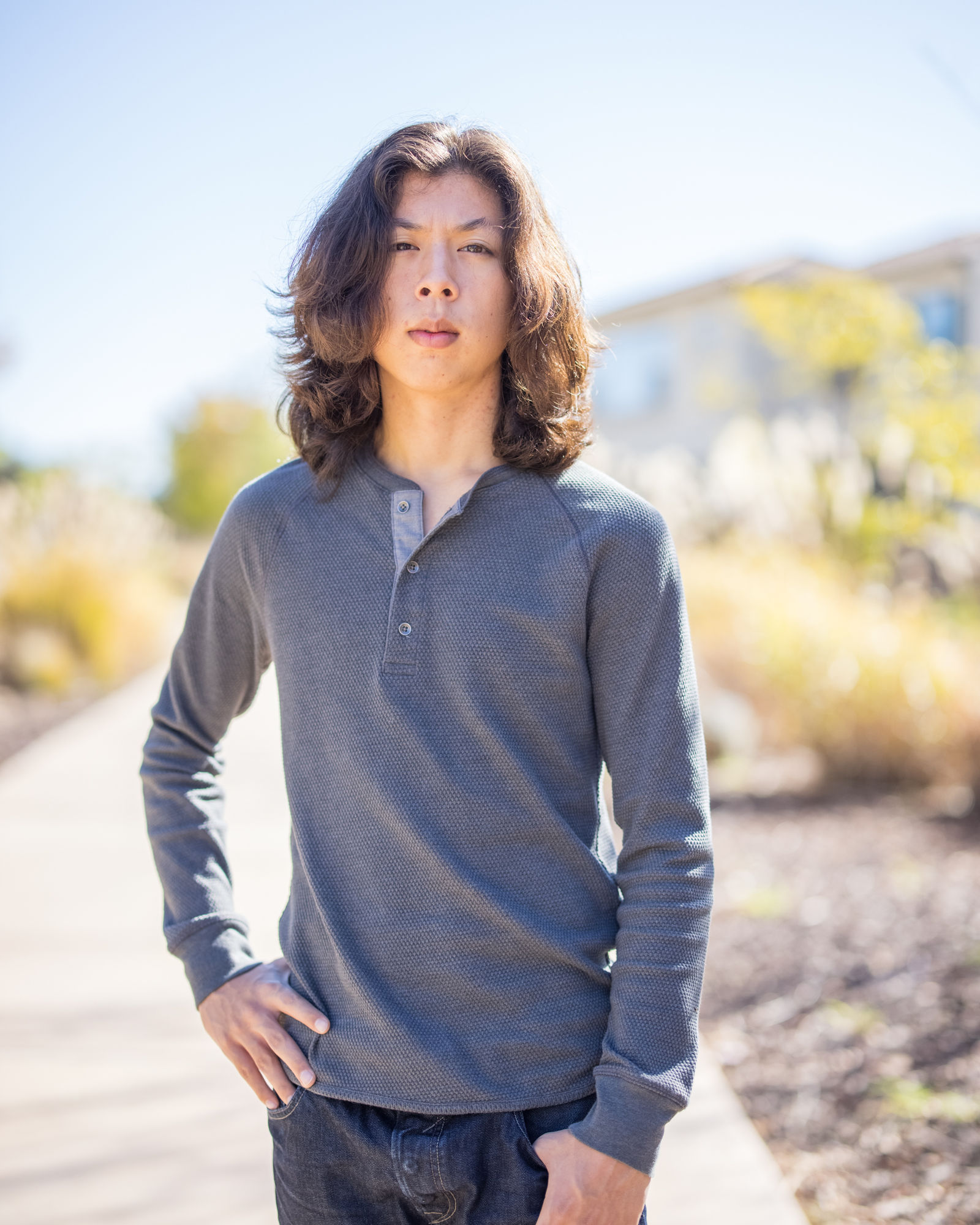 Garrett Senior Portrait by eijiphoto