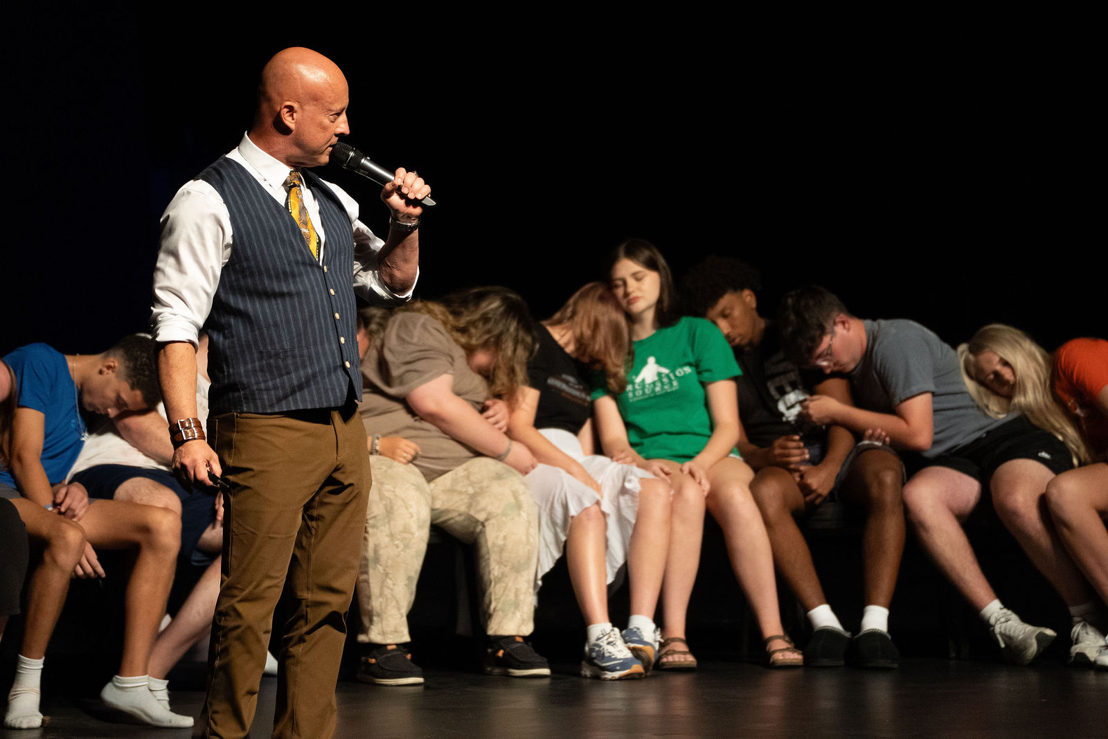Hypnotist Show by East Central University