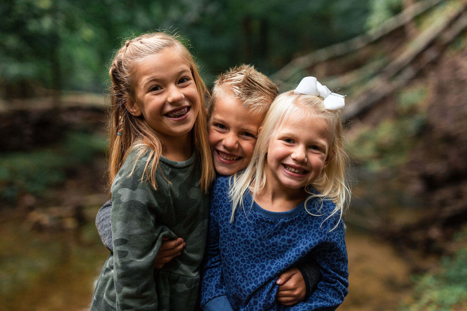 School Pictures | Vance Family by Justin & Haylee Photography