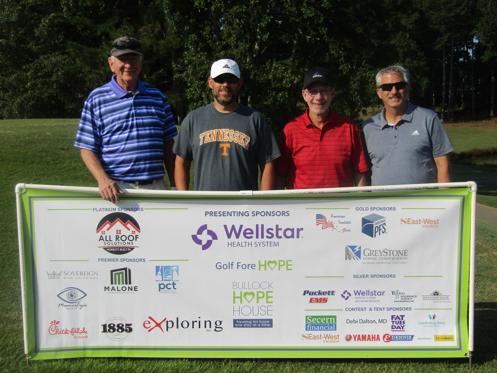 Bullock Hope House Charity Golf Tournament by Magnolia Golf Group