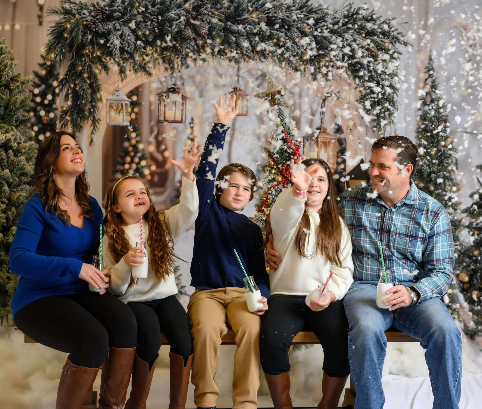Nicki Gibson Winter Wonderland by Dana Elliott Photography