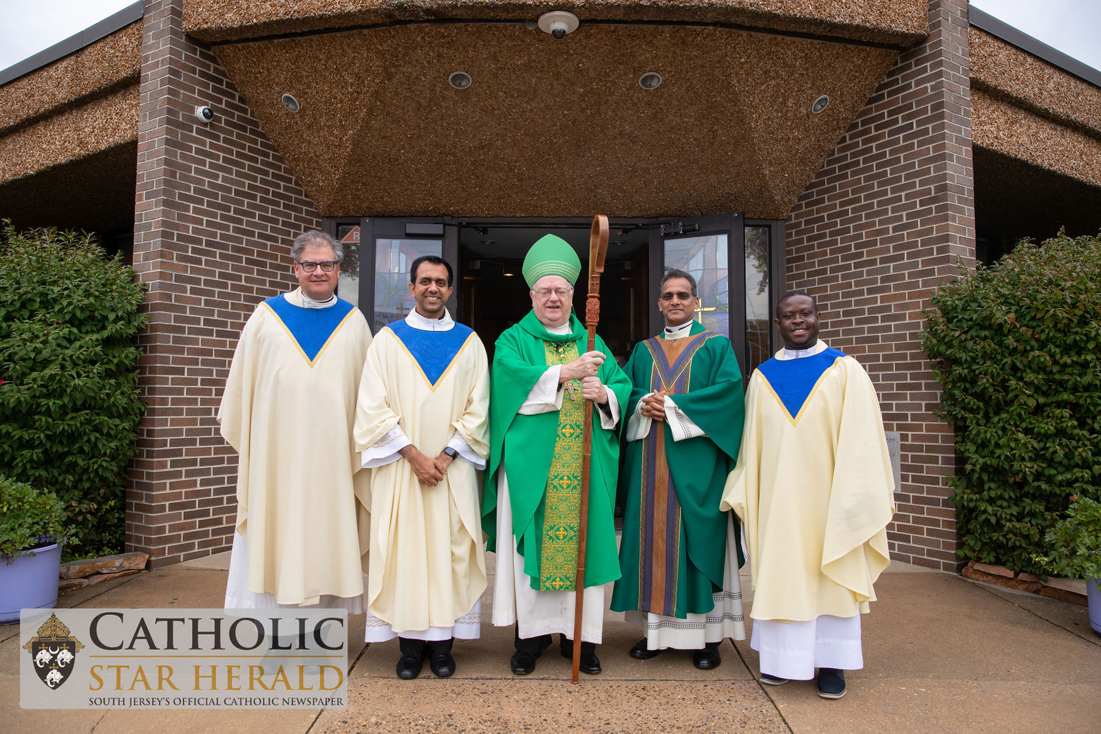 Bishop Sullivan Installs Fr. Jose Manjakunnel as Pastor of Saint ...