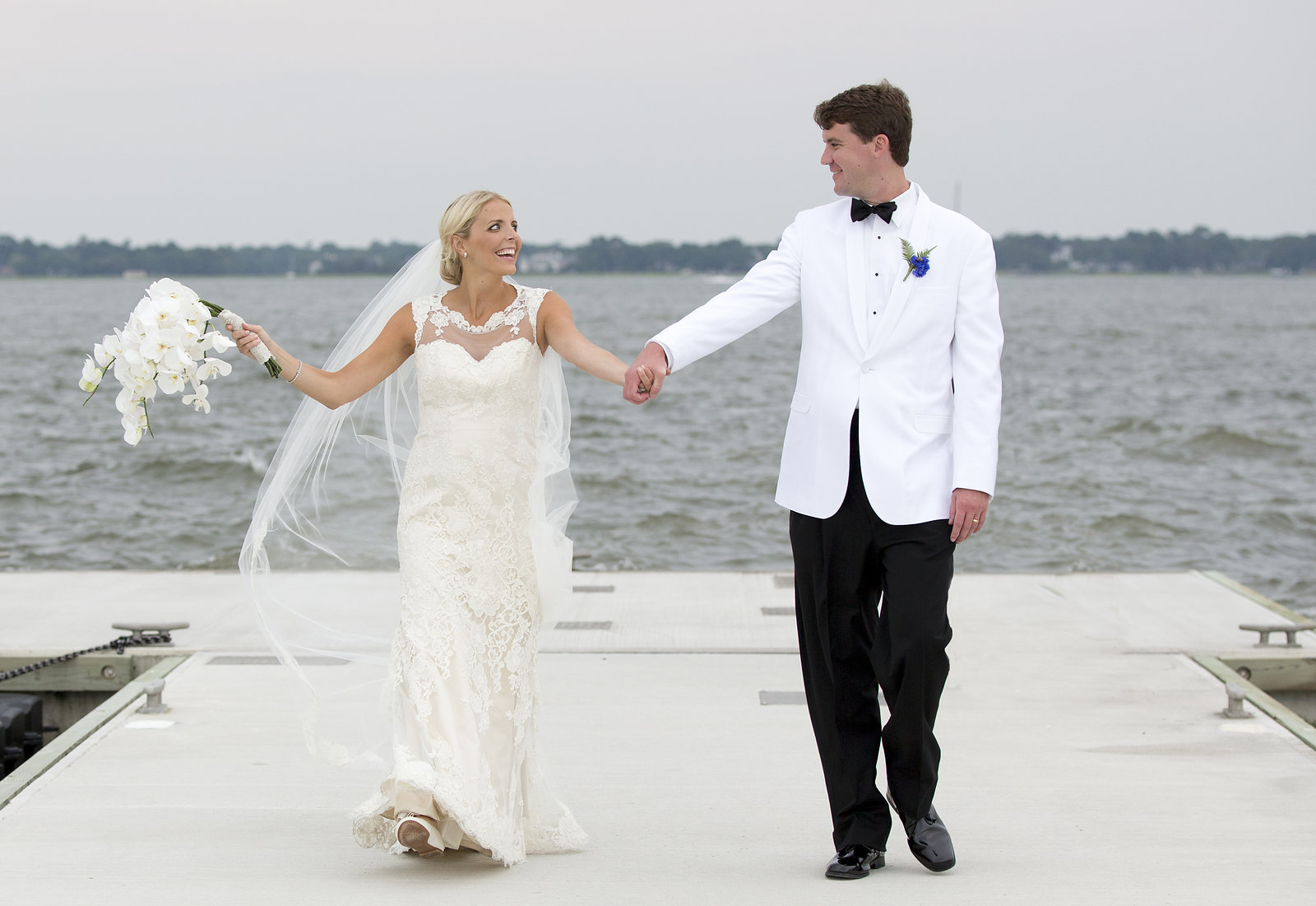 Charlotte & Hunter by Kate Thornton