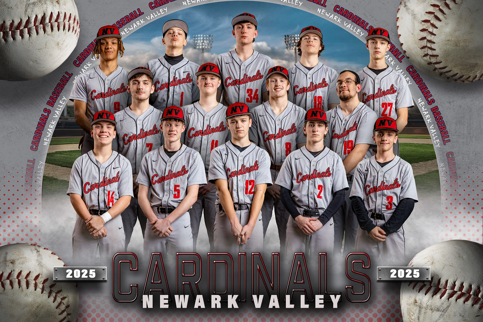 Newark Valley Spring Sports by Sean Murphy Studios