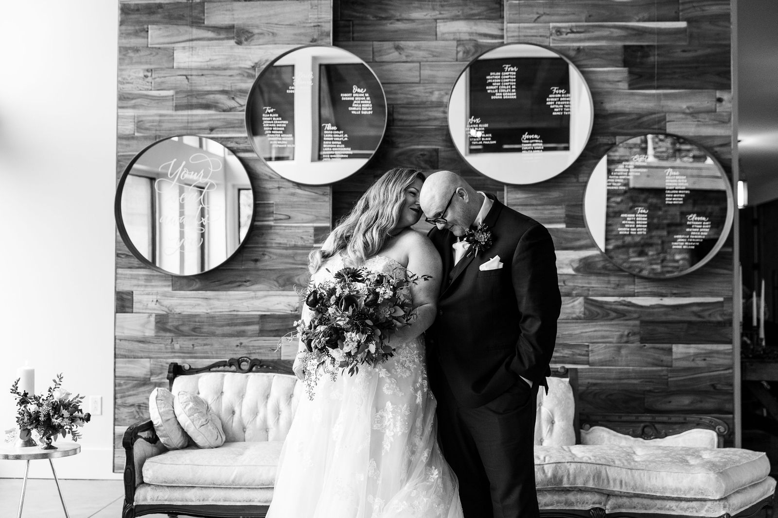 Robbie & Emily by BURTco. Photo